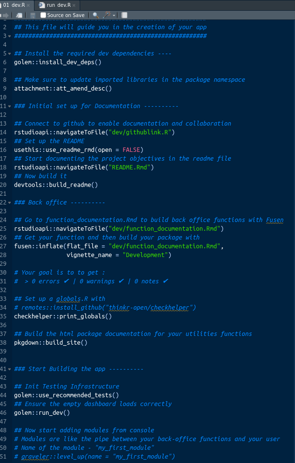 Builds standardized, modular shiny dashboard ready for dockerisation with IOM style • graveler