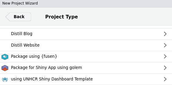Builds standardized, modular shiny dashboard ready for dockerisation with IOM style • graveler